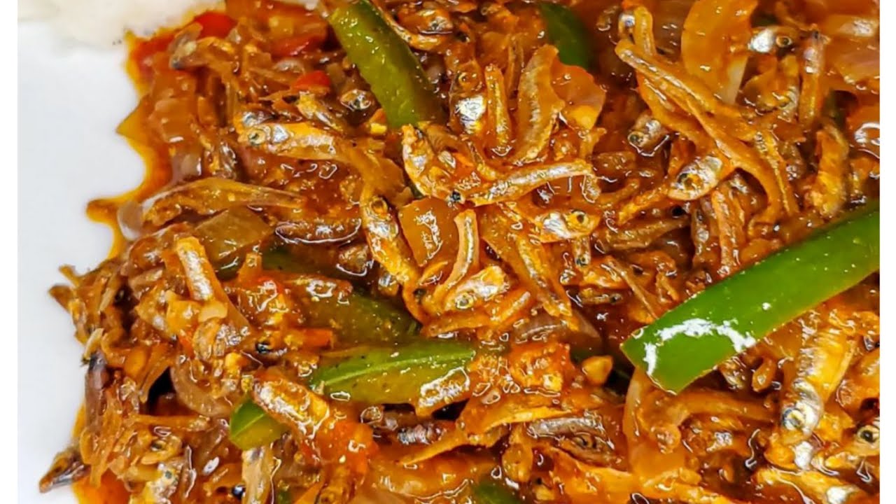 HOW TO PREPARE DELICIOUS OMENA/ANCHOVIES 3 INGREDIENTS ONLY|| MEET ORIO ...