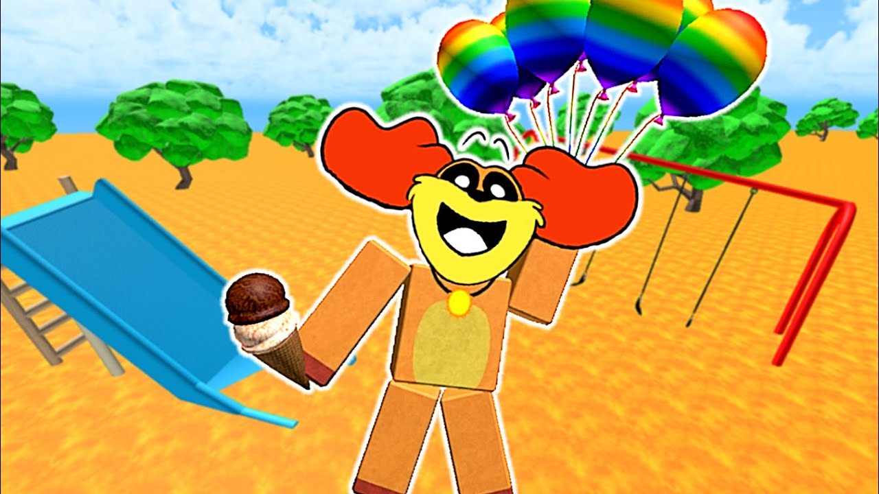 Dogday From Smiling Critters Escapes The Floor Is Lava - Roblox - YouTube