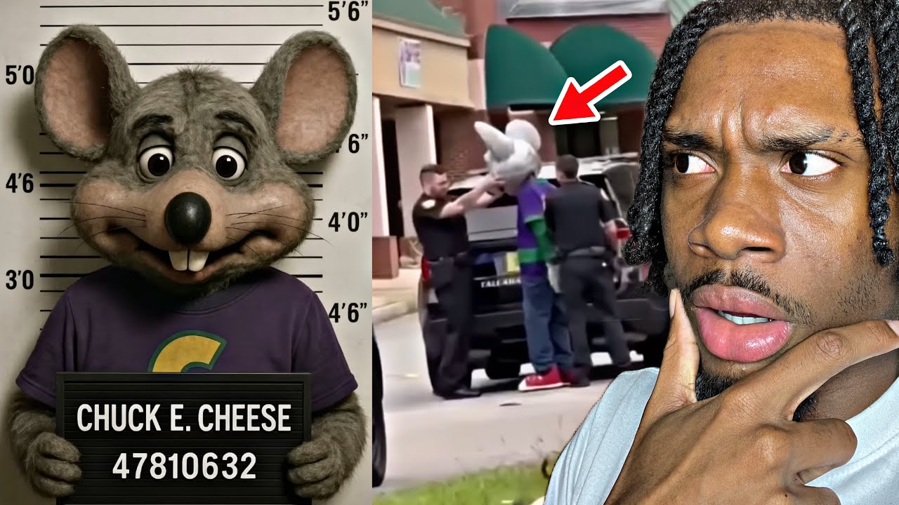CHUCK E. CHEESE WENT TO JAIL... - YouTube