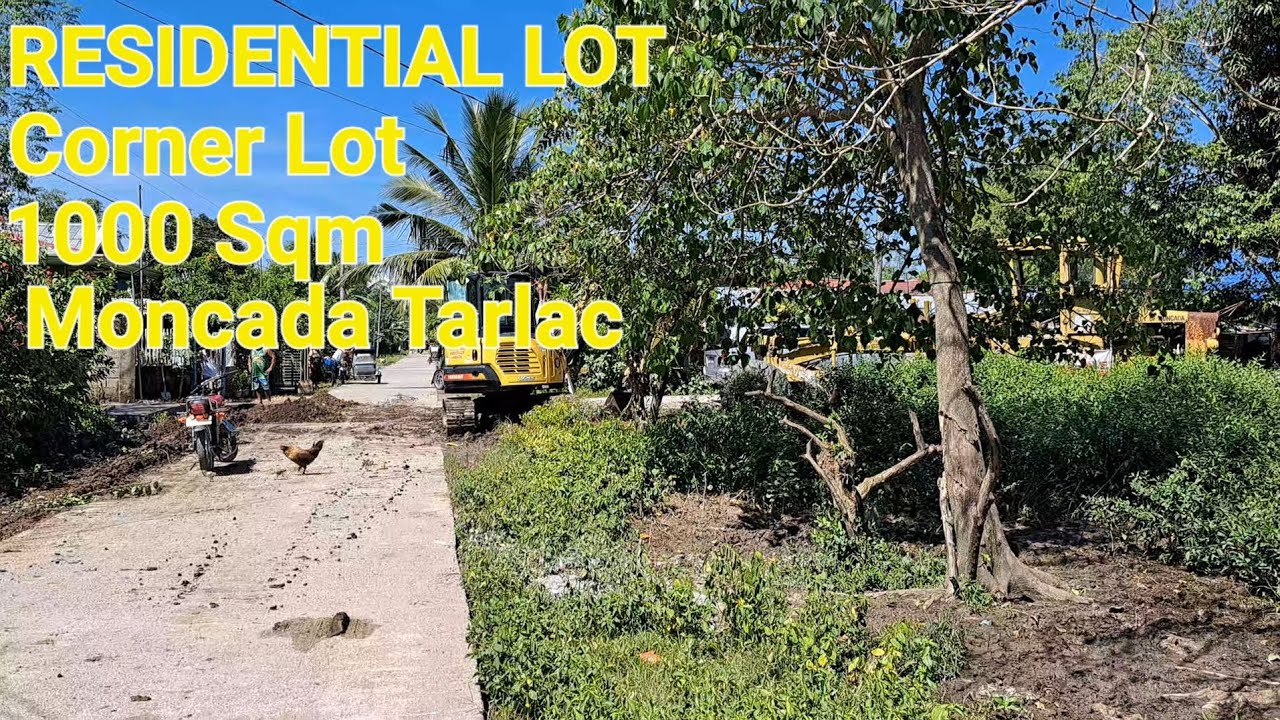 #vlog #392 RESIDENTIAL LOT 1000 Sqm Corner Lot, almost 1km from ...