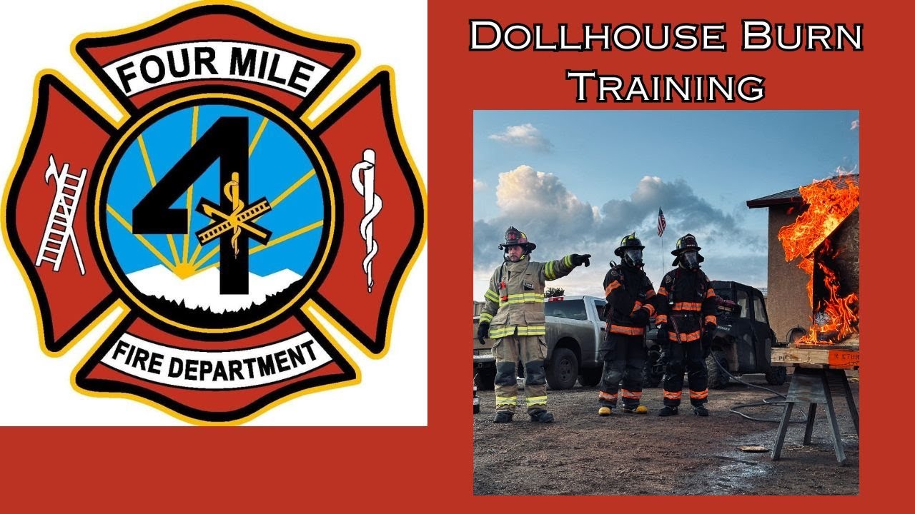 We Burned A Dollhouse To Show You Fire Behavior - YouTube