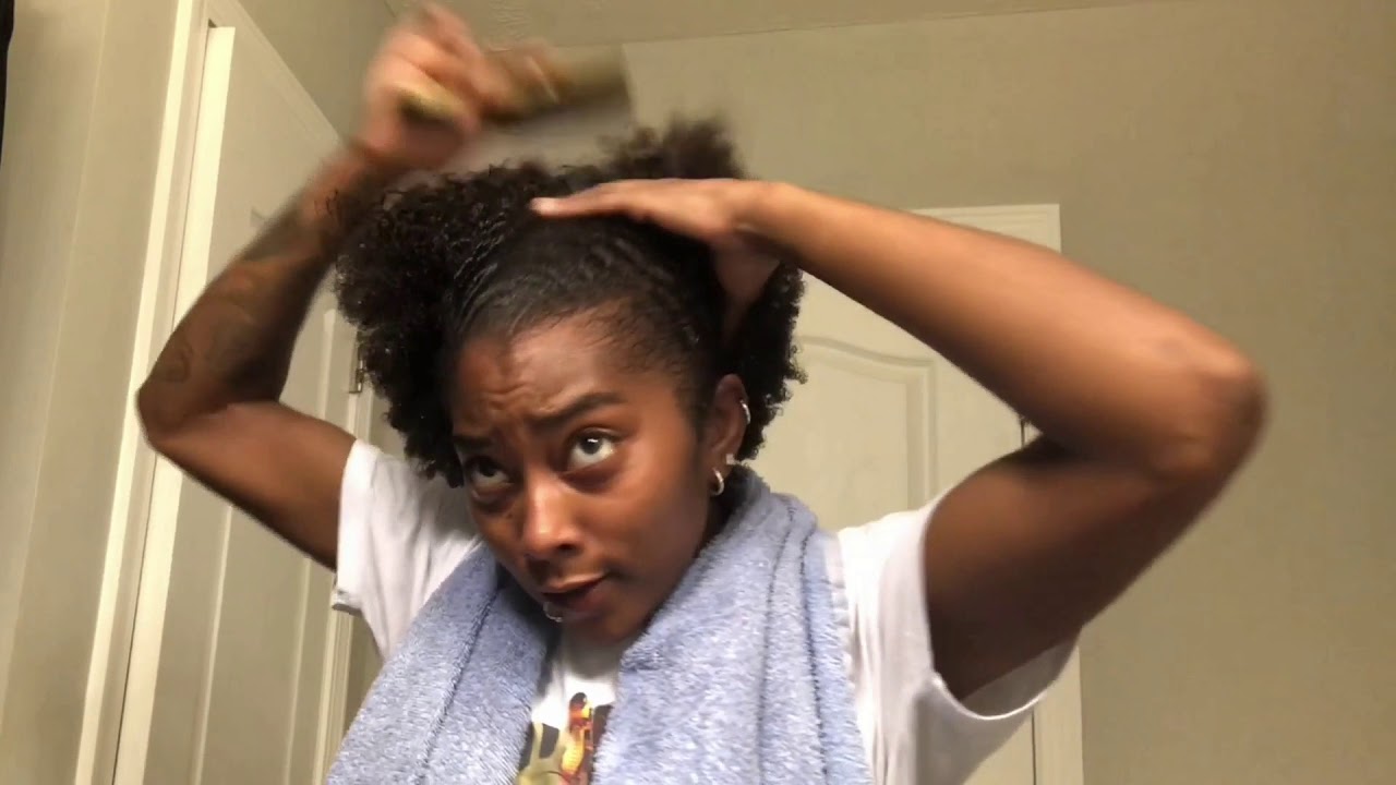 Afro To Waves!!! Female Waver - YouTube