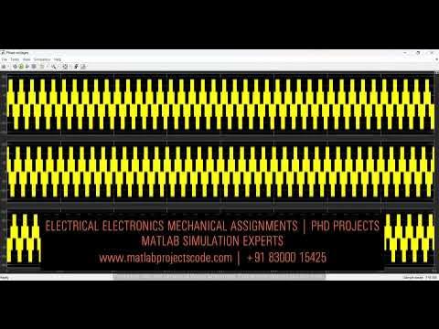 Space vector modulation for three phase two level inverter matlab ...