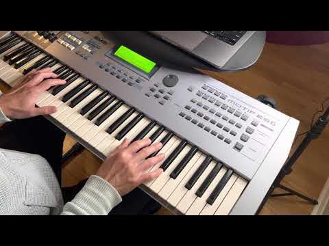 3-layered Yamaha DX7 voice patch of Motif ES6 #madewithmoises - YouTube