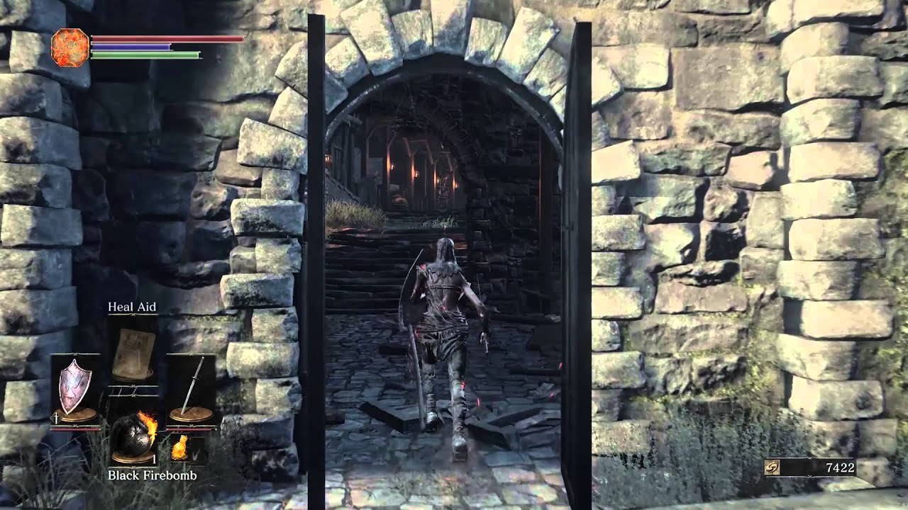 Dark Souls 3 - Deprived Walkthrough (2) - YouTube