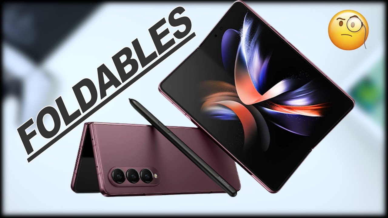 Samsung Galaxy Z Fold 4 and Z Flip 4 | Samsung Unpacked 2022 - YouTube