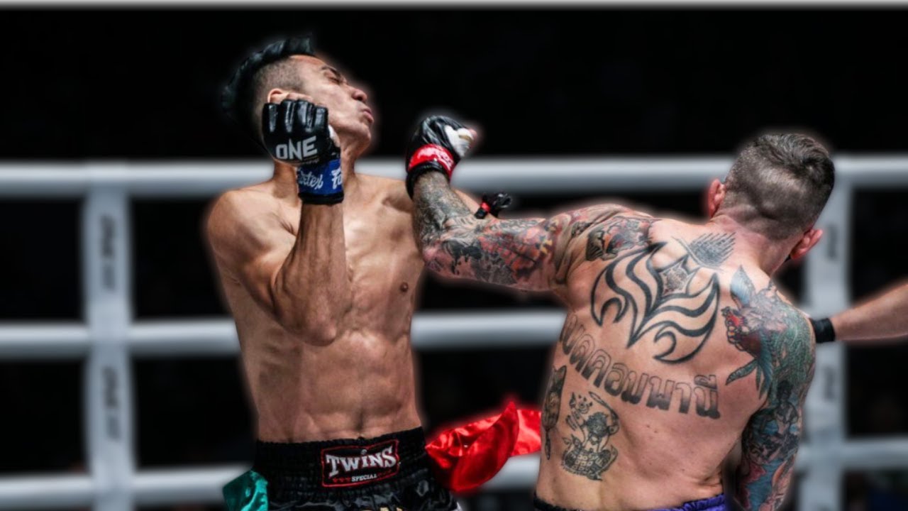 Liam Harrison KO at ONE FC - YouTube