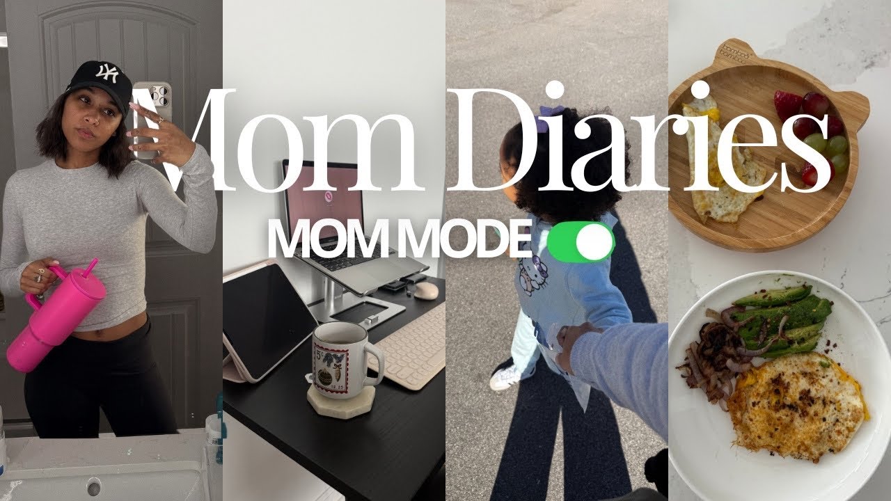 Mom Vlog | Daily Life as a Mom + Date Night + Random Restocks + Aldi ...