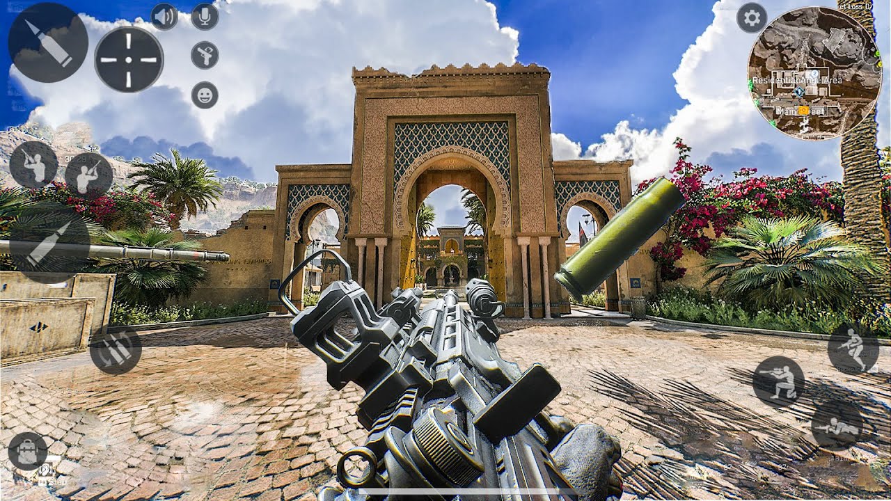 DELTA FORCE MOBILE GLOBAL LAUNCH IS COMING ULTRA HD ANDROID GAMEPLAY ...