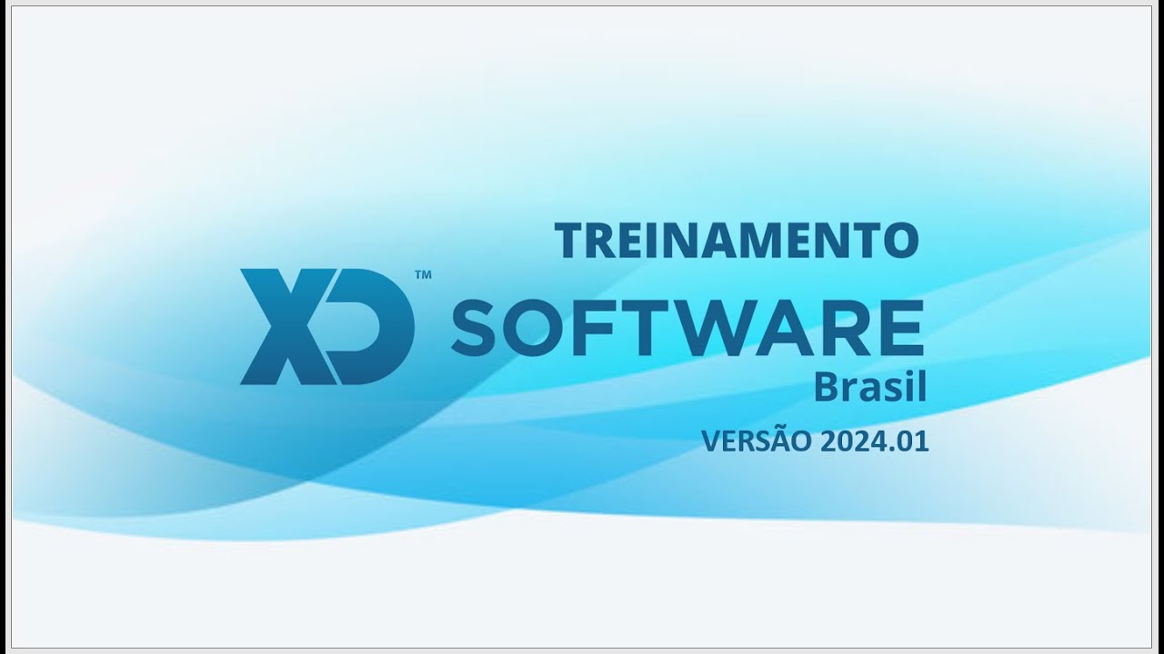 TREINAMENTO XD SOFTWARE | PT2 - Versão 2024.01 - YouTube