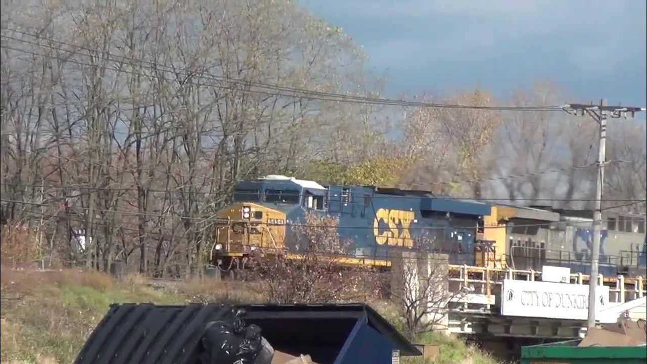 Fast CSX Double Stack Train Q157 Westbound - YouTube