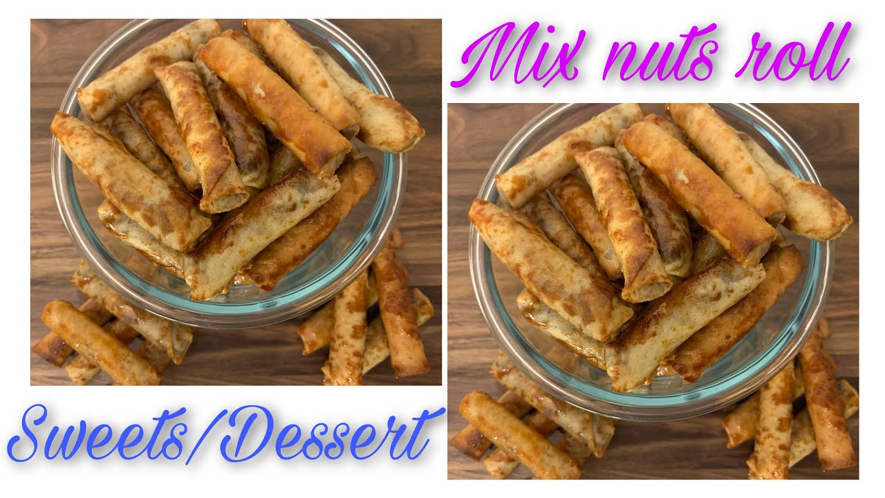 Turon || Pang Negosyo || Peanut Roll || Crunchy Mix Nuts Roll || Sweets ...