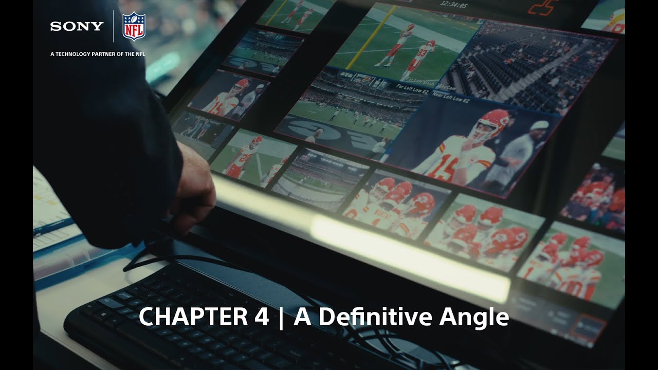 Chapter 4 : A Definitive Angle - Sony x NFL - YouTube