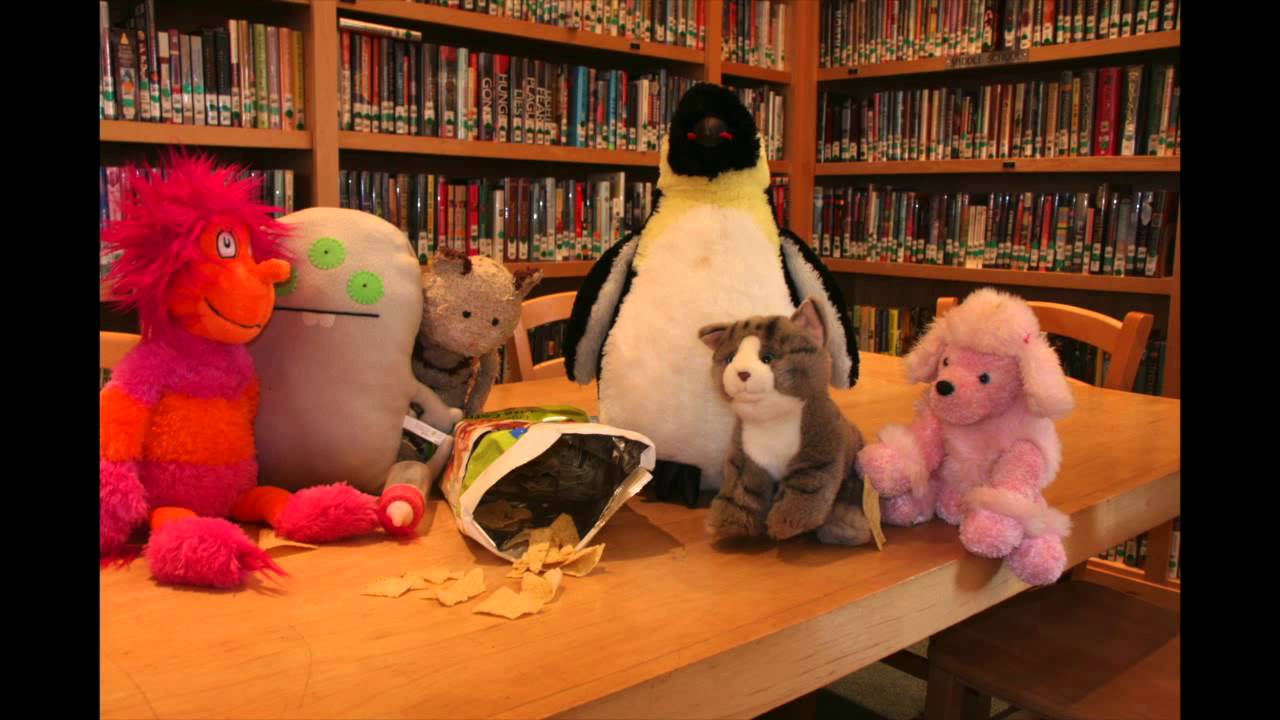 Stuffie Sleepover - YouTube