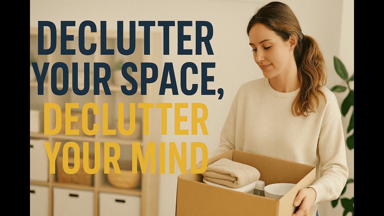 🧹 Declutter Your Space, Declutter Your Mind - YouTube