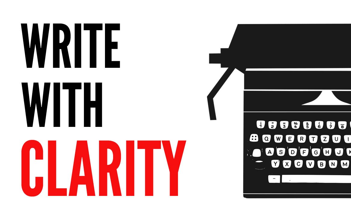 Write With Clarity: What Great Writers Say - YouTube