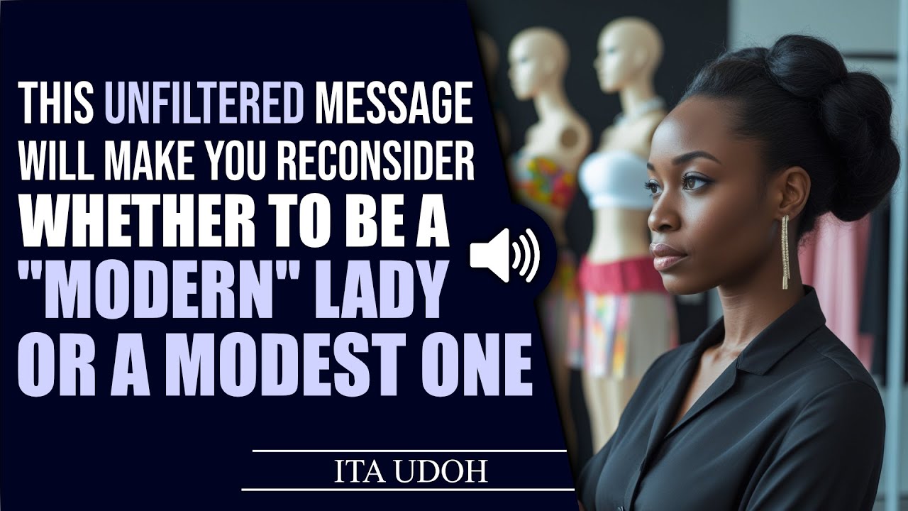Principles of Godly Dressing for Ladies [B] || Ita Udoh - YouTube