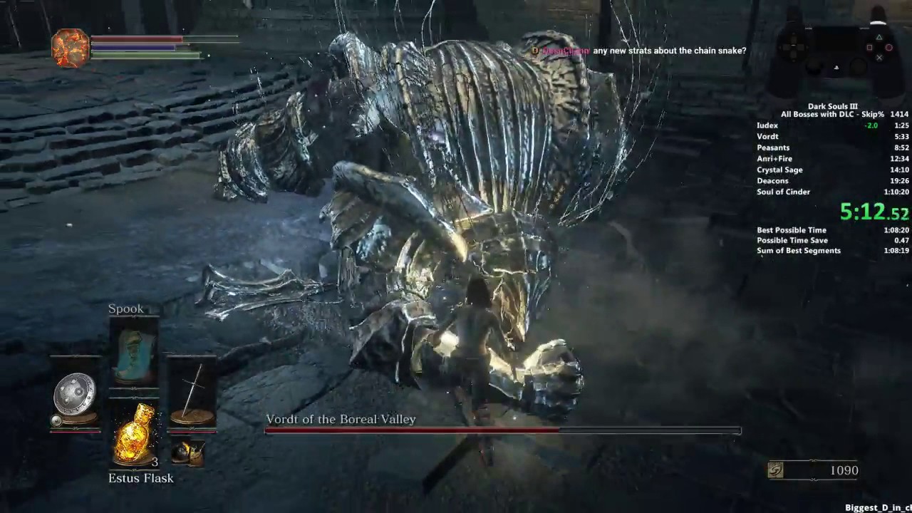 DS3 All Bosses Speedrun in 1:10:18 (Former Record) - YouTube