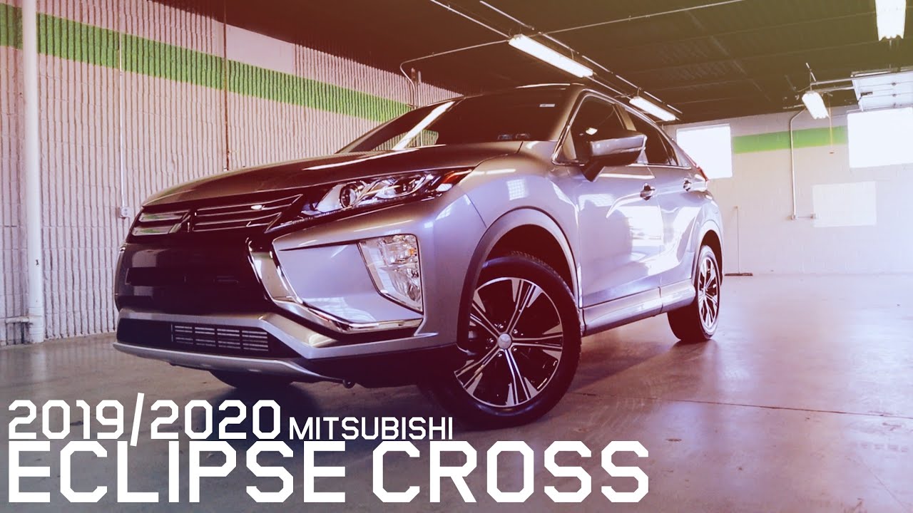 2019/2020 Mitsubishi Eclipse Cross | Full Review & Test Drive - YouTube