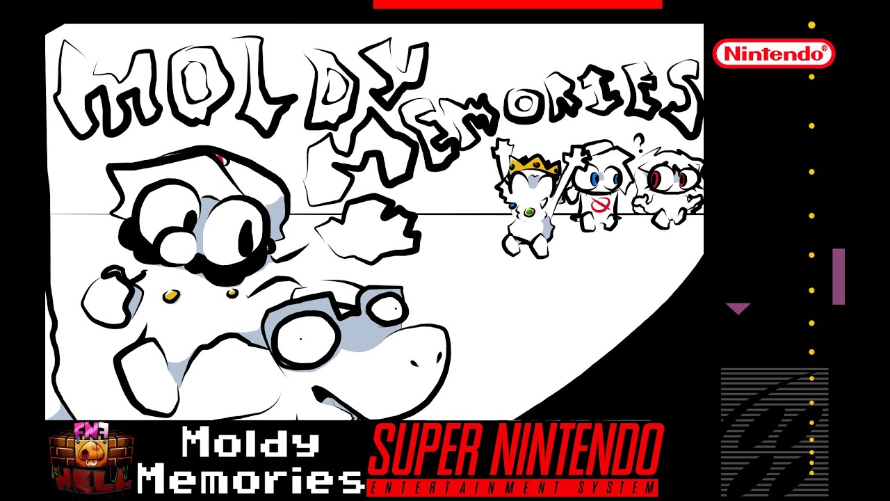 FNF: MUSHROOM HELL / MOLDY MEMORIES / OFFICIAL GAMEPLAY / - YouTube