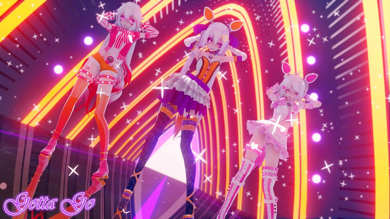 [fnaf mmd/fnafsl mmd]SOYOU소유-GOTTA GO가라고 ft. Funtime Lolbit Funtime ...