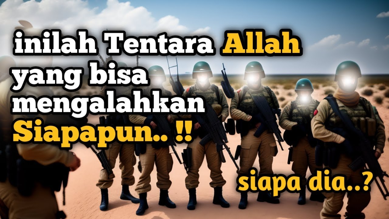 7 Tentara Allah Yang Bisa Membinasakan Siapapun..!! - YouTube