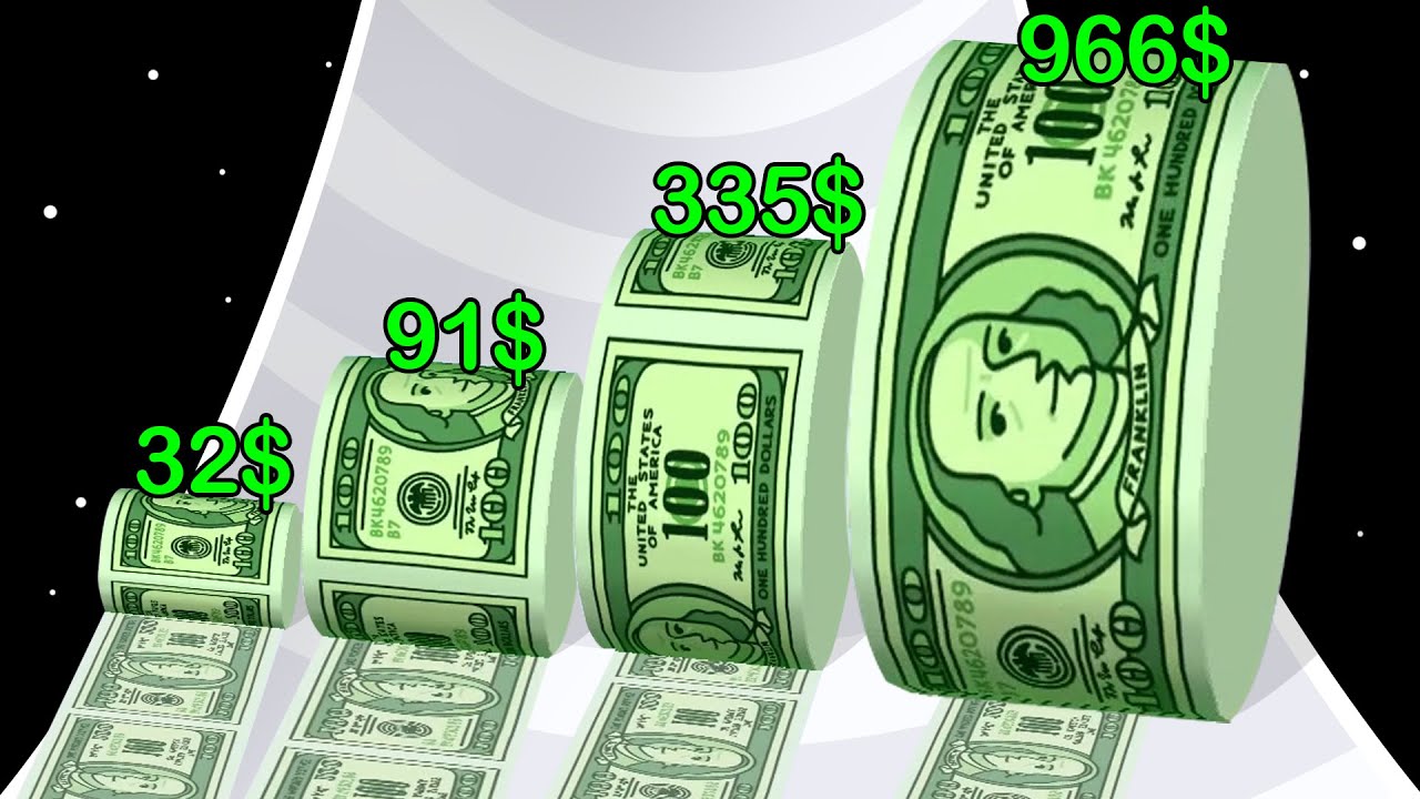 COIN STACK - Level Up Money, Number Games (Max Level) - YouTube