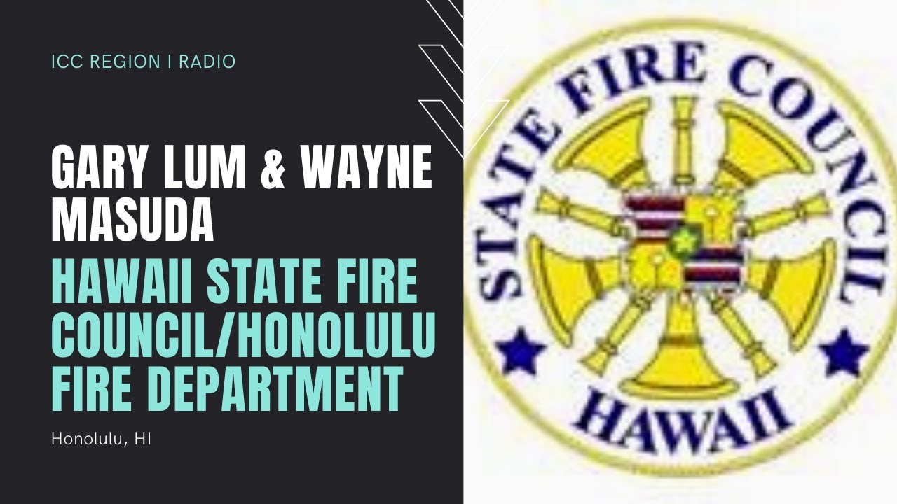 ICC Region I Radio - Gary Lum and Wayne Masuda from the Hawaii State ...