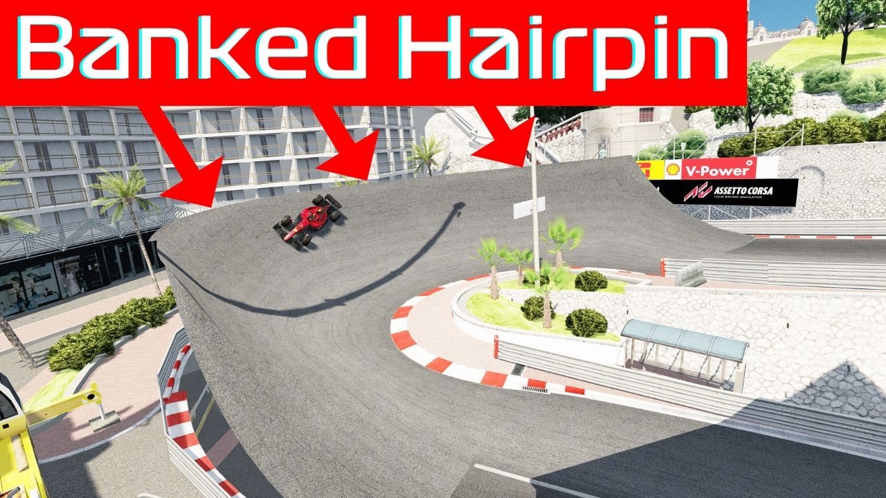 I Upgraded the Monaco Hairpin! - YouTube