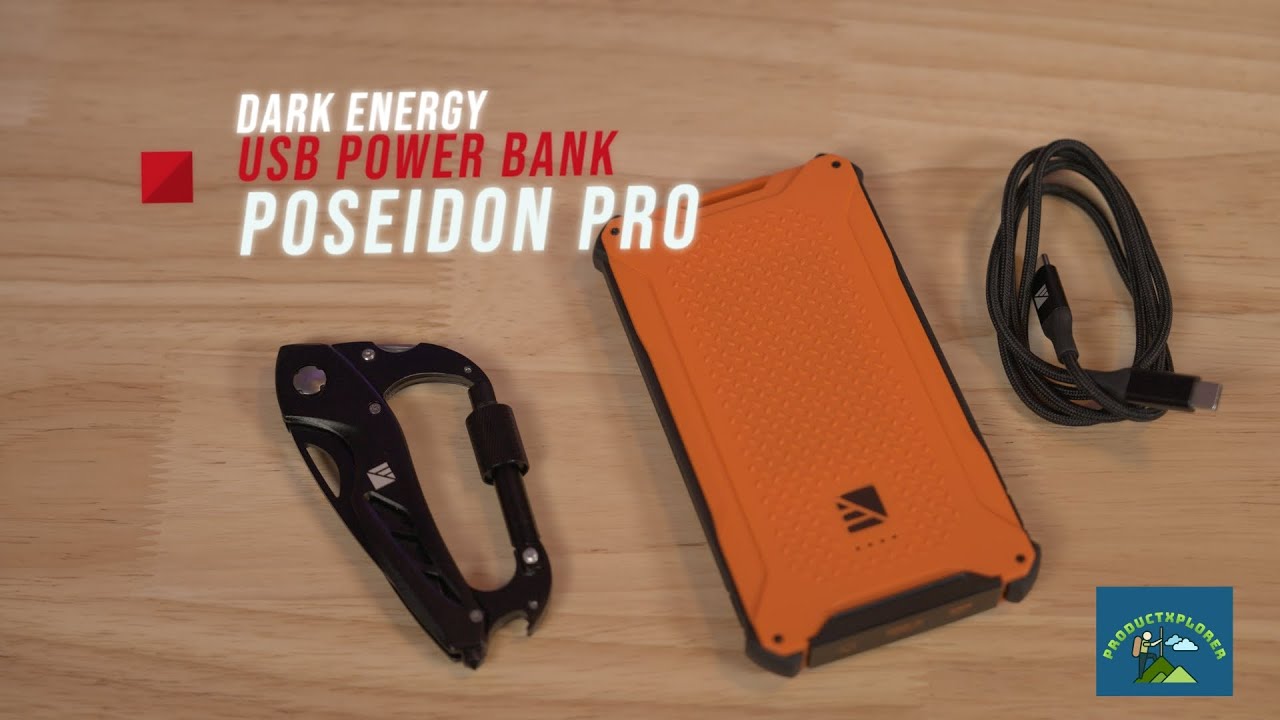Poseidon Pro USB Power Bank: Your Ultimate On-The-Go Charging Solution ...
