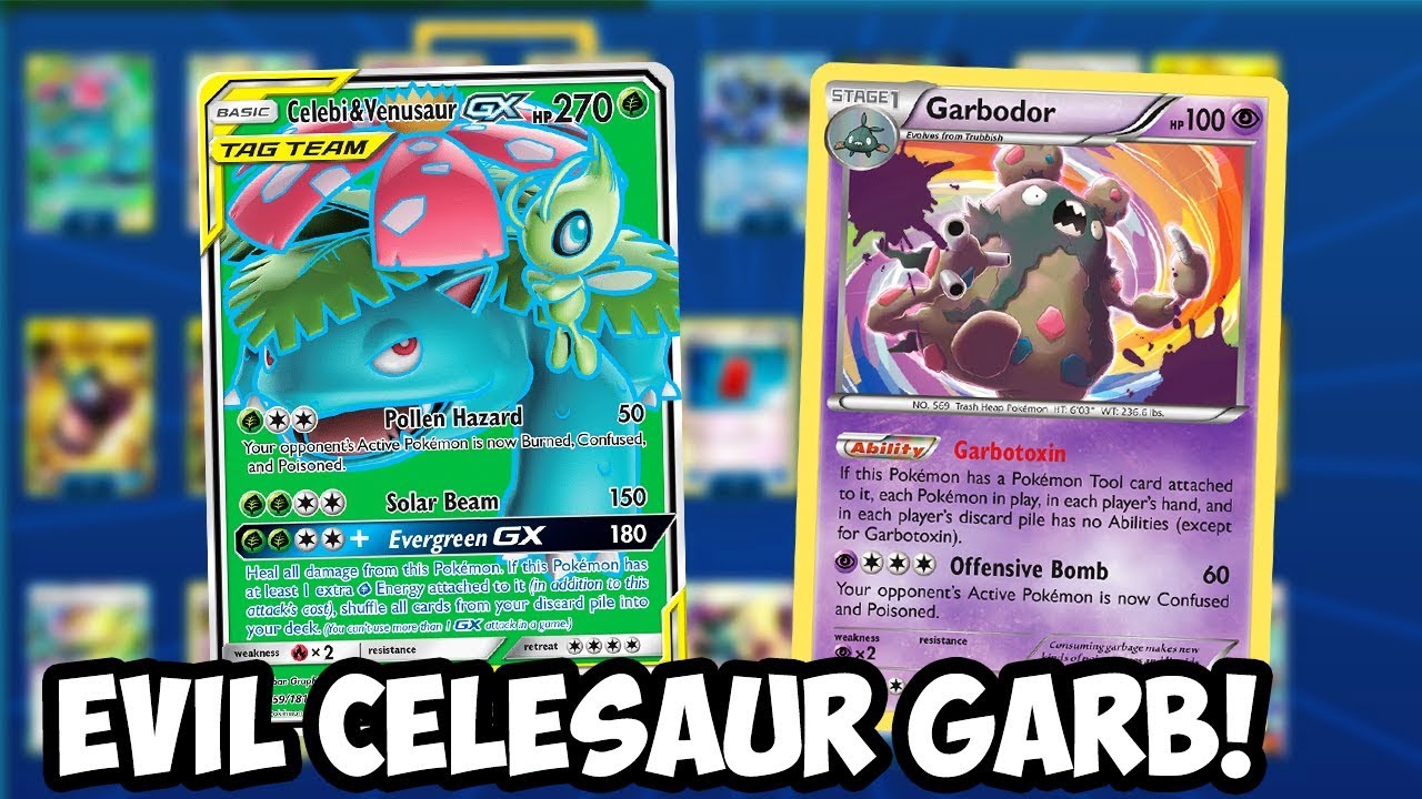 Yup Celebi & Venusaur GX Is Just as Evil in Expanded! W/Garbodor ...