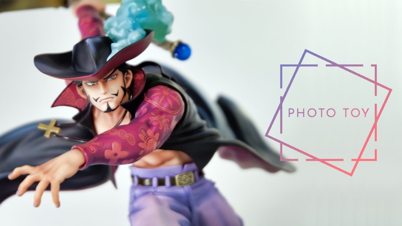 One Piece Unboxing: POP Dracule Mihawk "Hawk Eyes" by Megahouse - YouTube