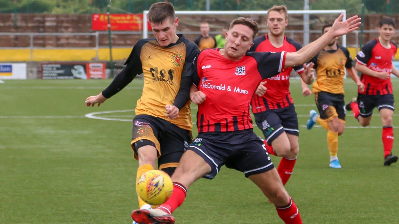 Highlights | Annan Athletic FC 1-1 Elgin City FC | 10/08/2019 - YouTube