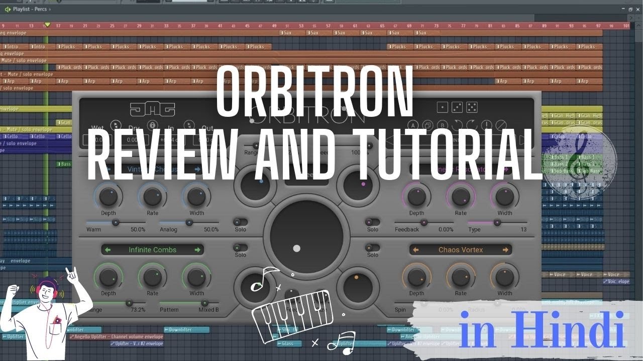 Orbitron (United plugins) vst plugin multi fx module review and tutorial in Hindi - YouTube