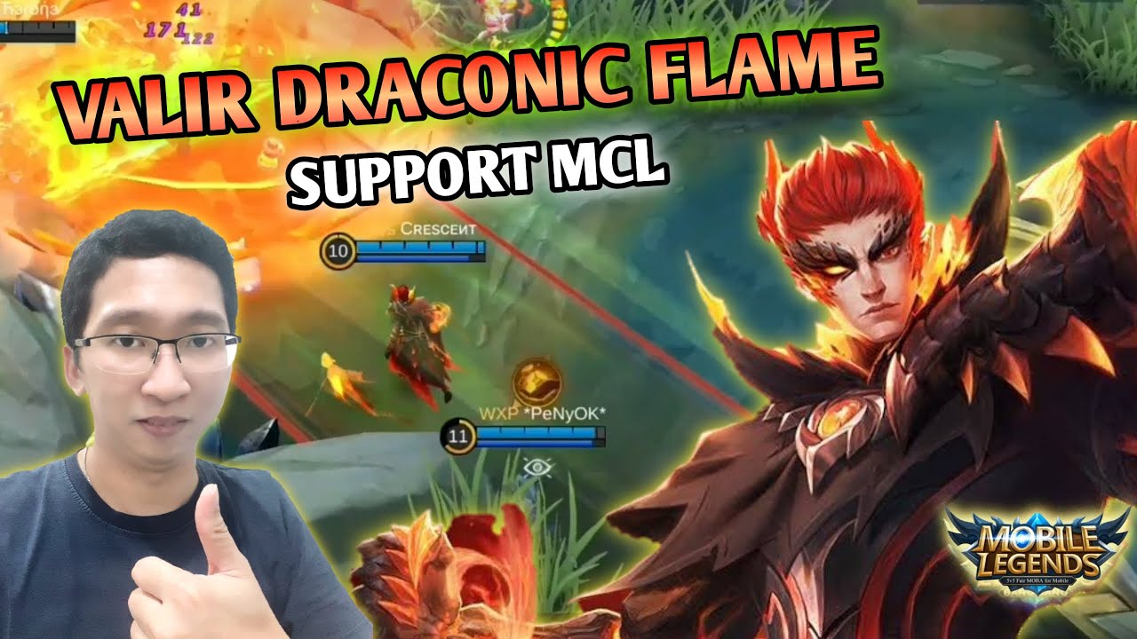 Tutorial Valir Support Hyper Carry MCL with Draconic Flame Dragon Tamer ...