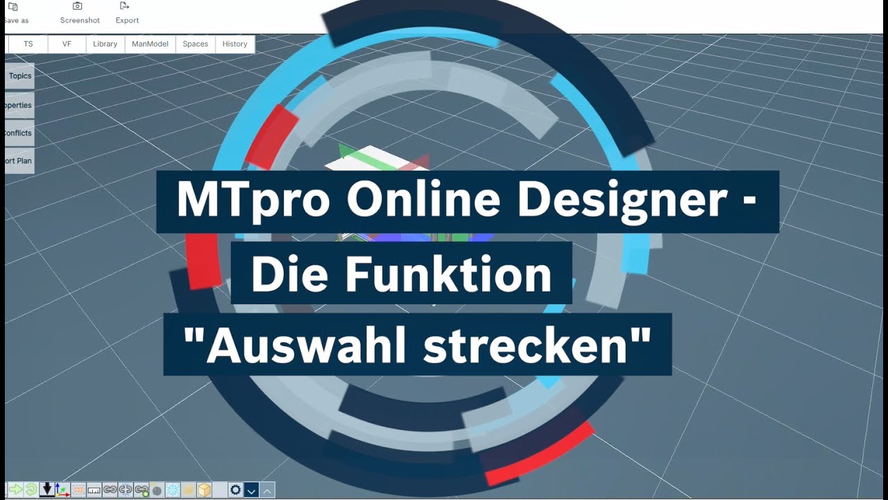 [DE] Bosch Rexroth: MTpro Online Designer HowTo Video – Die Funktion ...