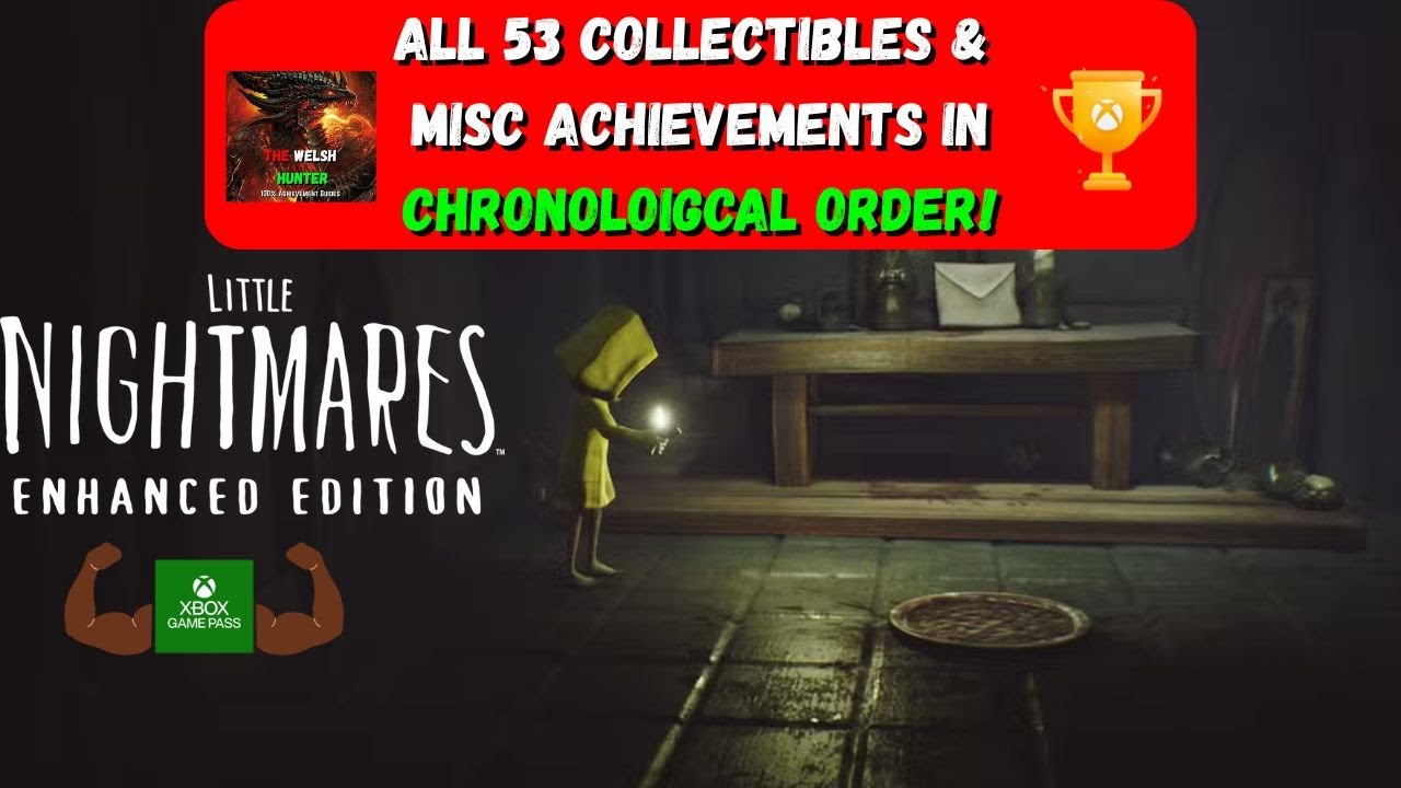 Little Nightmares Enhanced Edition: Complete Guide to All 53 ...