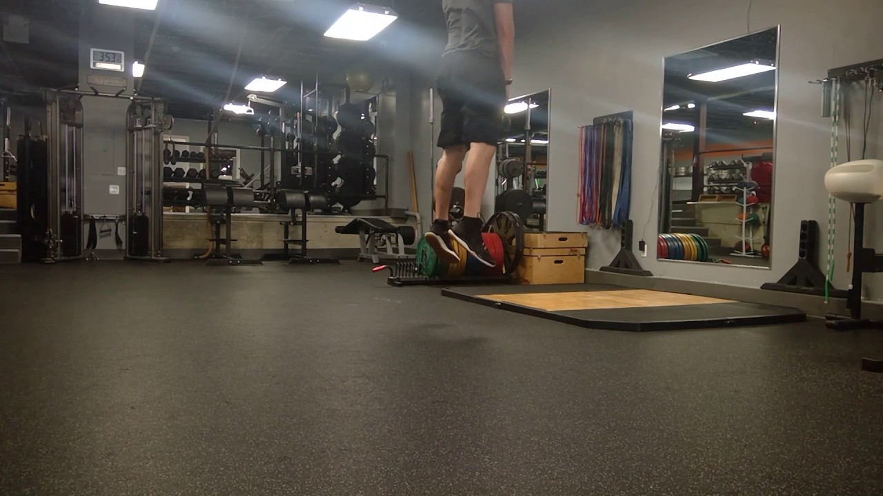 Jump- Loaded Squat Jump (KB) - YouTube