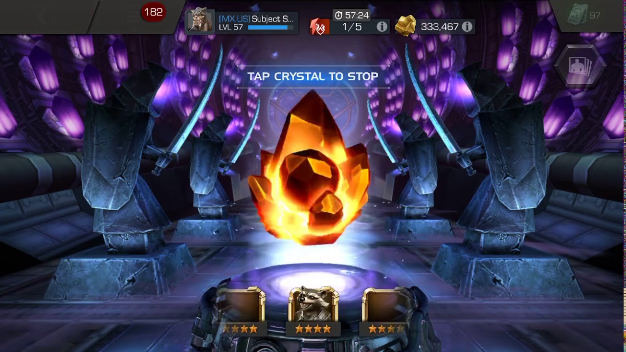 MCoC 4* Crystal Opening #34. - YouTube