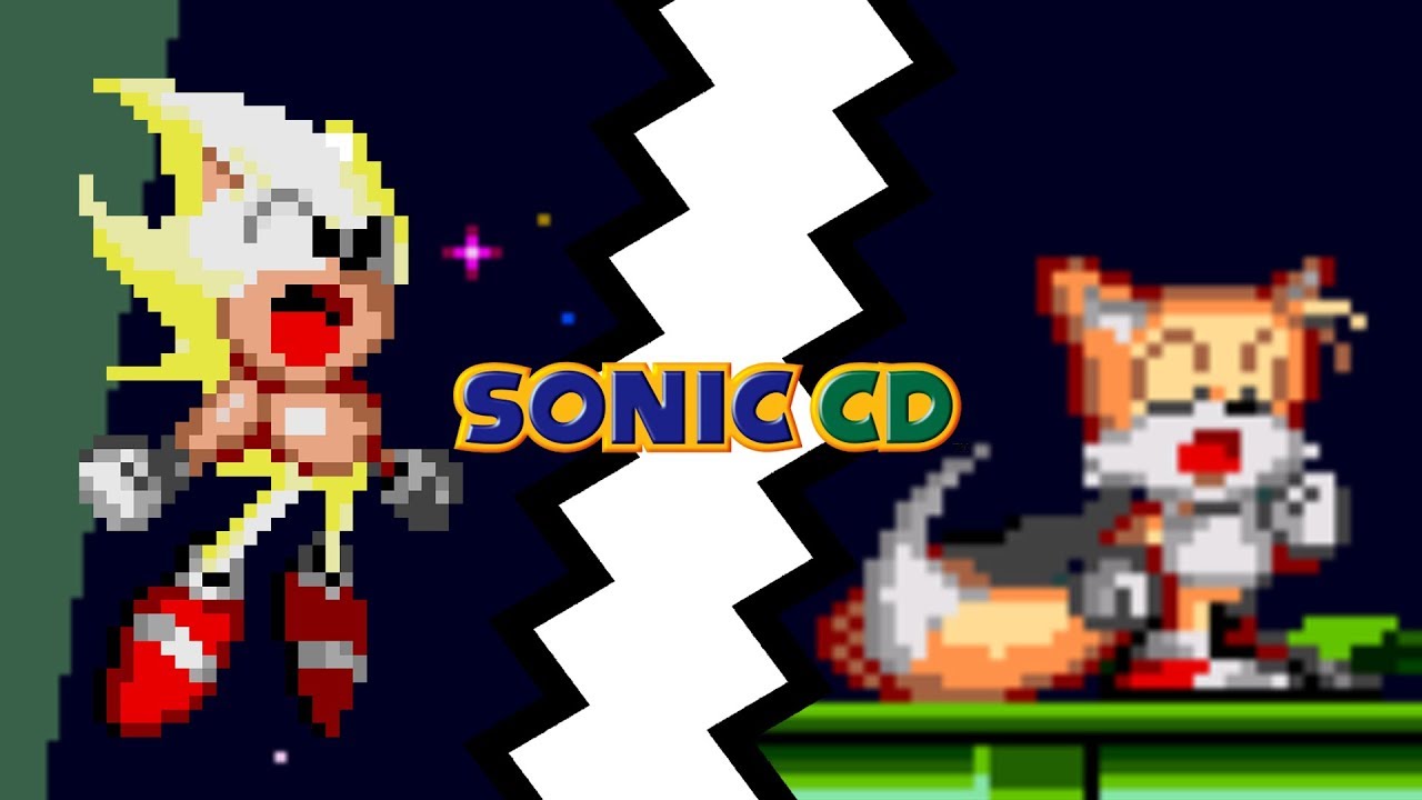 Sonic CD Super Edition (1080p/60fps) - YouTube