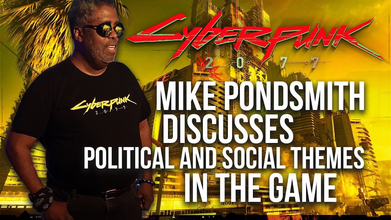 Cyberpunk 2077 - Mike Pondsmith Responds To New Technologies & Politics ...