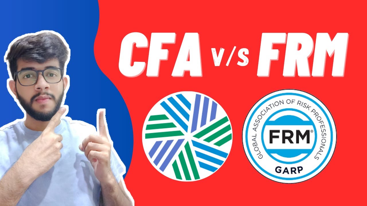 CFA v/s FRM | Jobs, Salary, Cost & Time - YouTube