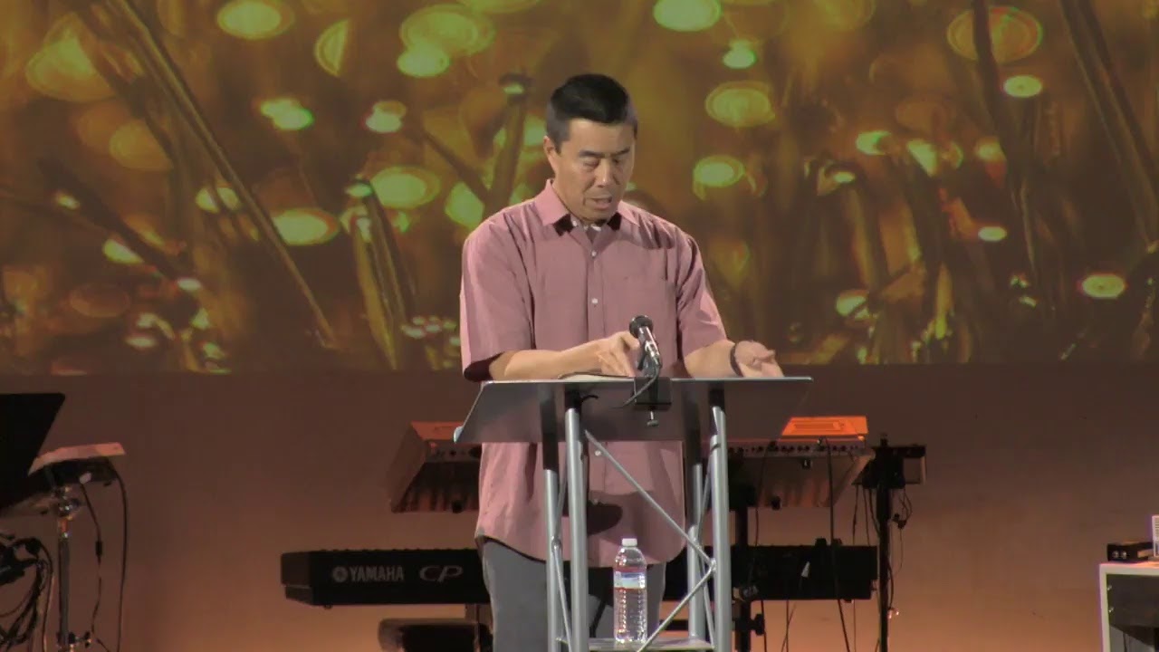 Pastor Ray Loo - Living the Kingdom - YouTube