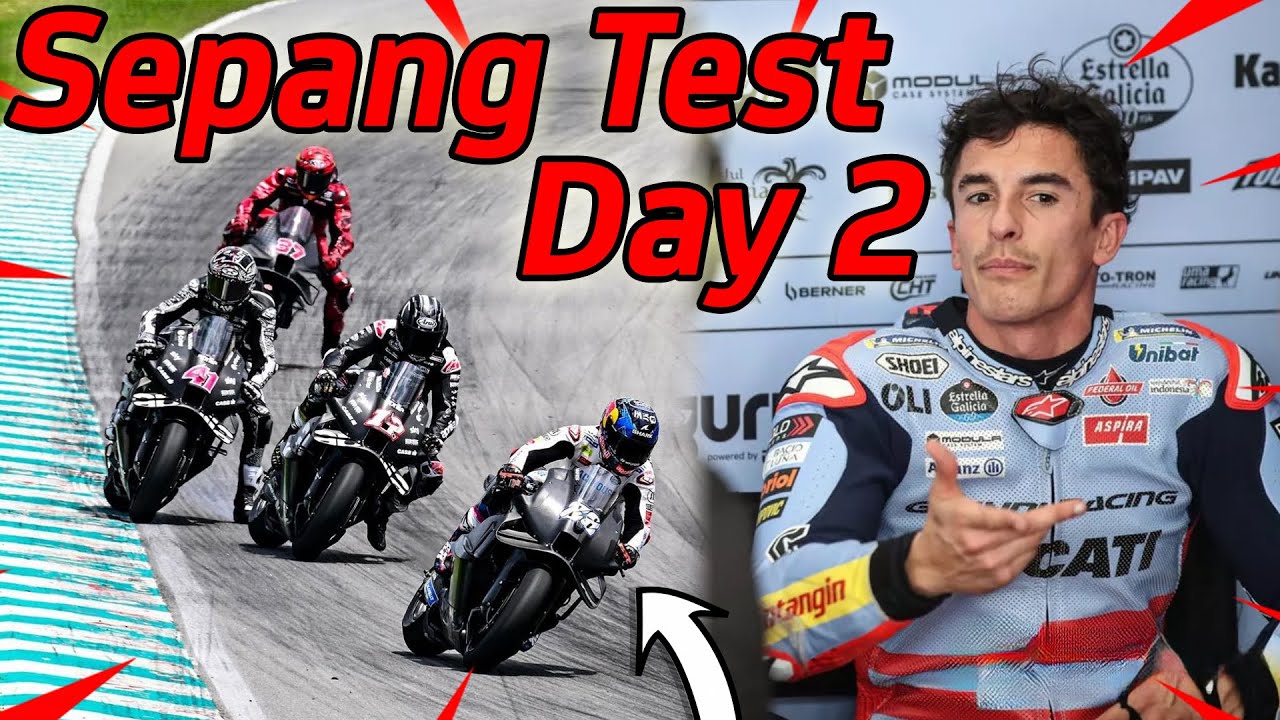 🔥 Sepang Test Day 2 MotoGP 2024 HIGHLIGHTS | + CARRERAS ONLINE 🔥 - YouTube
