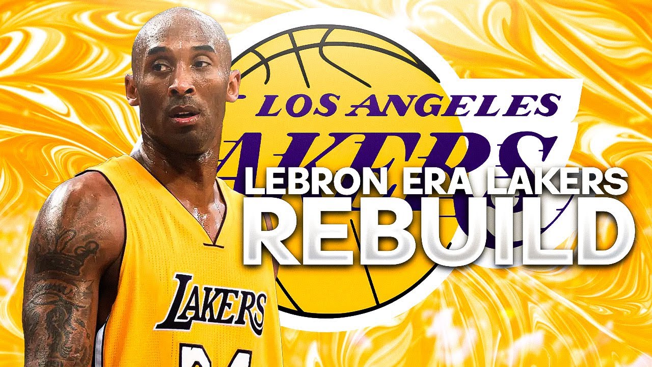A 6TH RING FOR KOBE? THROWBACK LAKERS REBUILD! NBA 2K24 - YouTube