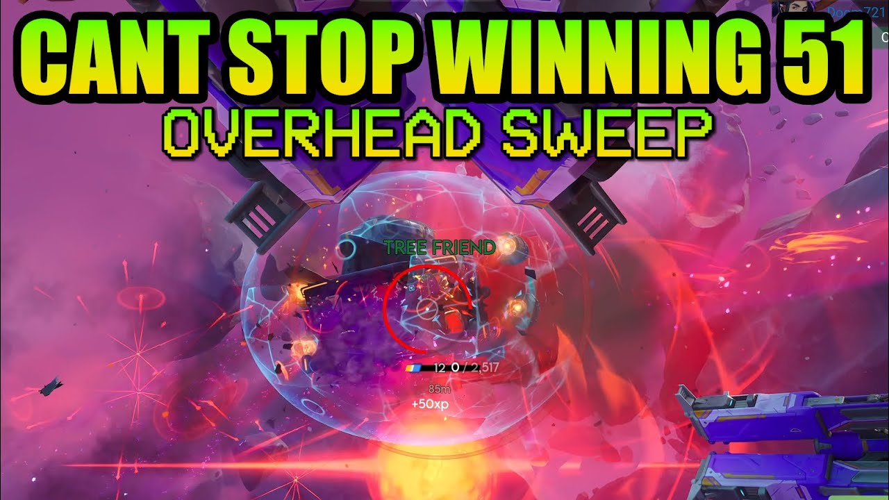 OVERHEAD SWEEP - CANT STOP WINNING 51 | Wildgate Open Beta - YouTube