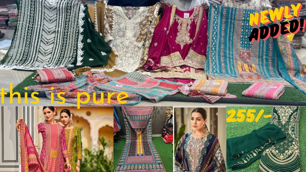 AMAZING ITEMS ADDED AGAIN|HOUSE OF ALL NEW TRENDS|AMAZING RAJWADI STYLE ...