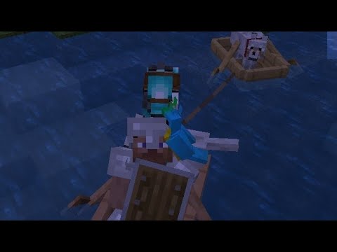 Laying minecraft with @godof747 - YouTube