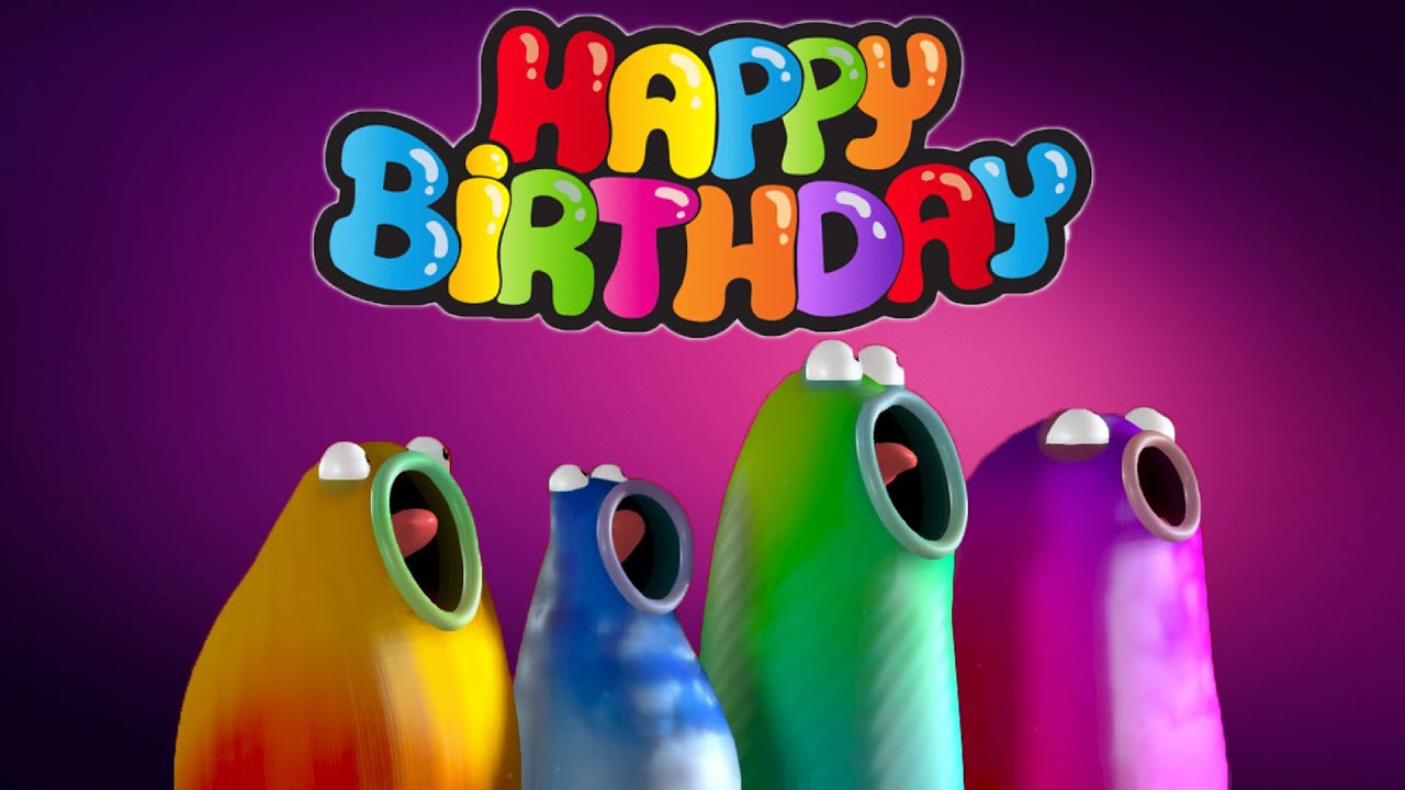 Blob Opera - Happy Birthday Song - YouTube