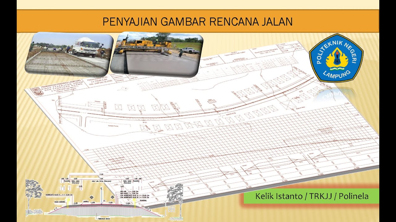 Interpolasi Elevasi untuk Long Section Jalan (Ms Excel & AutoCAD ...